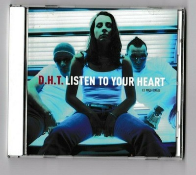 D.H.T. - Listen To Your Heart - CD - Single - 768697211627| eBay