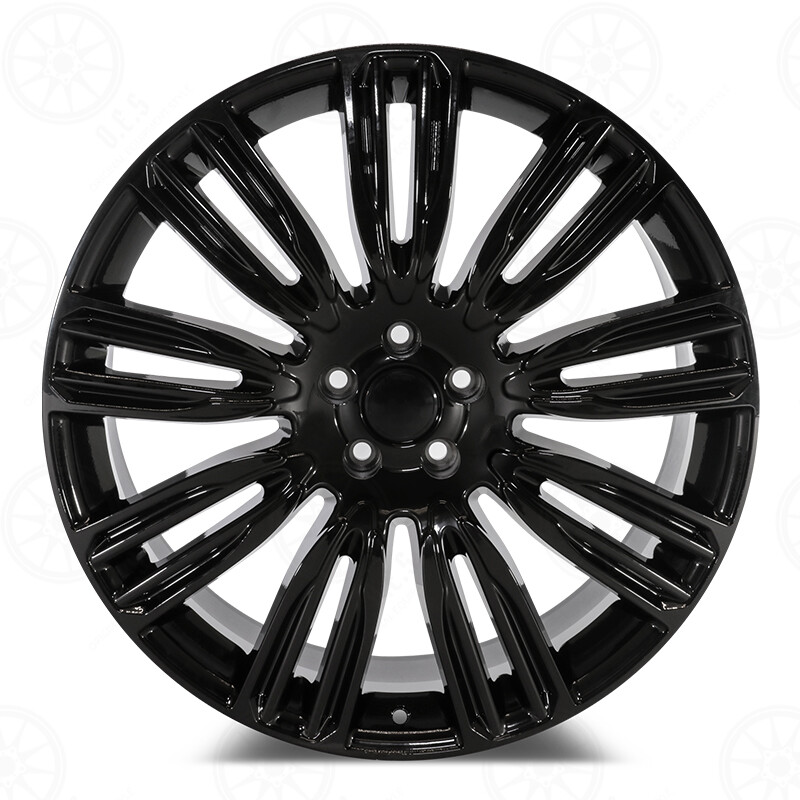 24x10 Wheels Fit Range Rover Land Rover HSE Sport Gloss Black 24 Inch ...