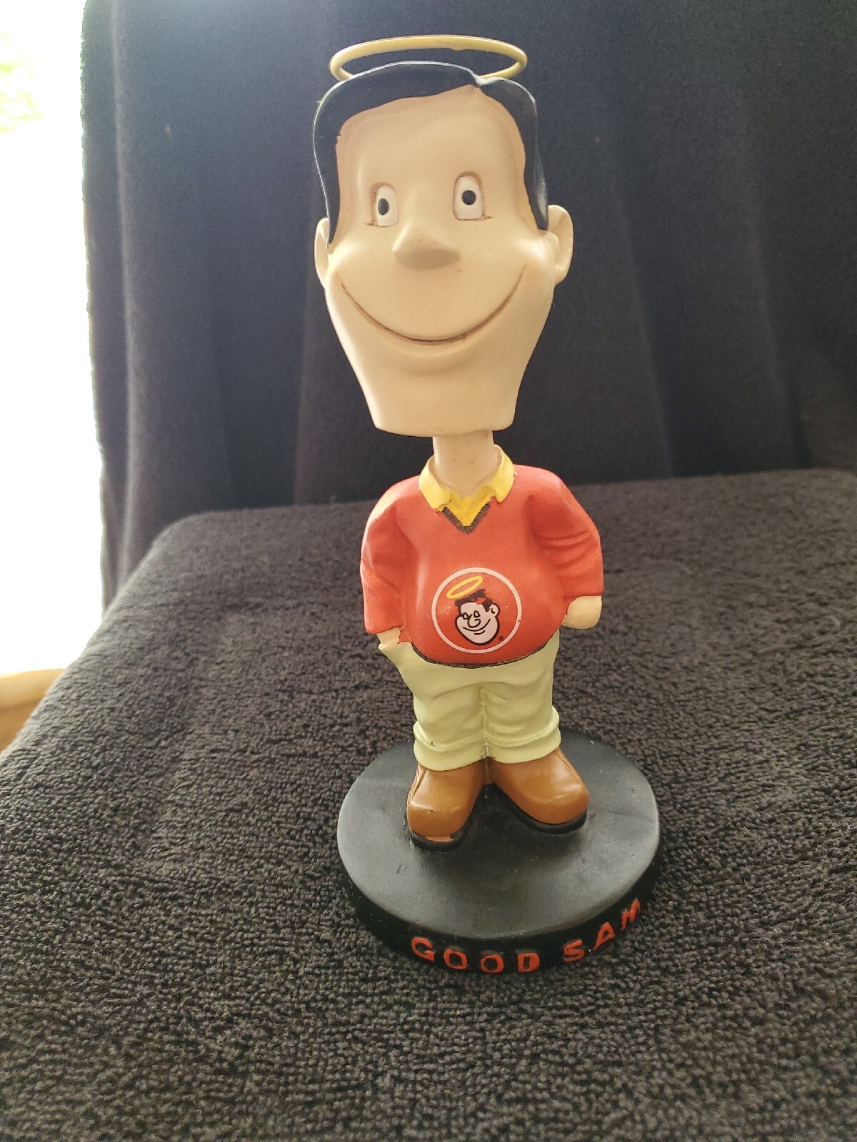 Camping World Inc RV Good Sam Mascot Bobblehead Figure 7" | eBay