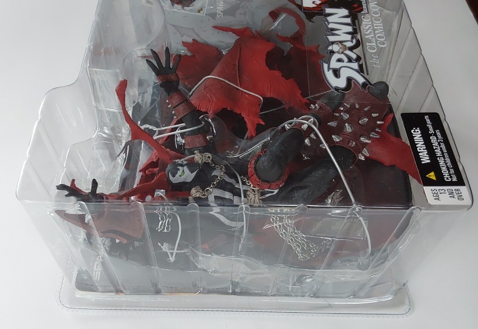 SPAWN i.43 Classic Comic Covers Series 24 McFarlane Toys Action Figure 2003 | eBay