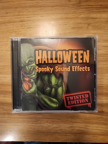 Halloween Spooky Sound Effects Twisted Edition CD 790617491024| eBay