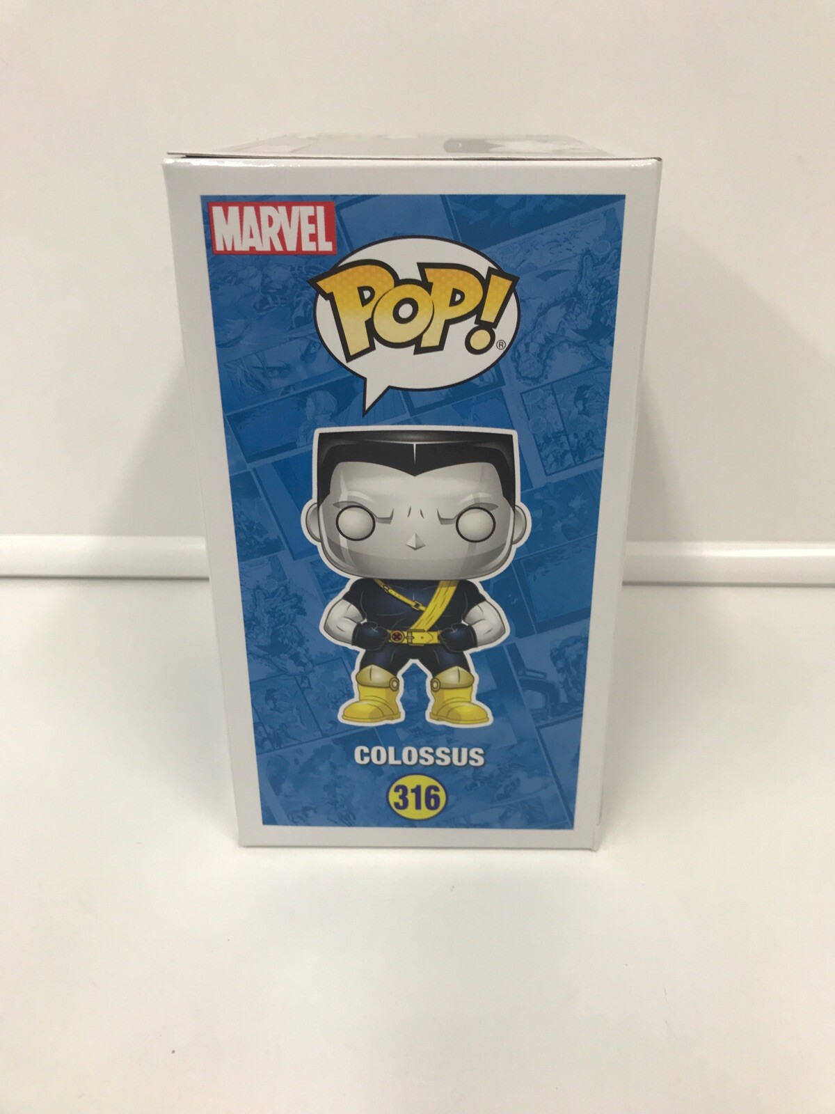Colossus Funko Pop 316 Vaulted Marvel X-men Deadpool Movie Bobblehead ...