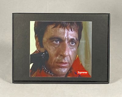 Framed 4" x 6" Supreme FW17 Scarface "Shower" Scene Photo Skateboard ...