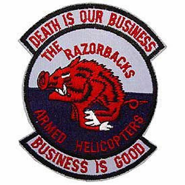 UNITED STATES ARMY 120TH AVIATION RAZORBACKS Patch - Veteran Owned ...