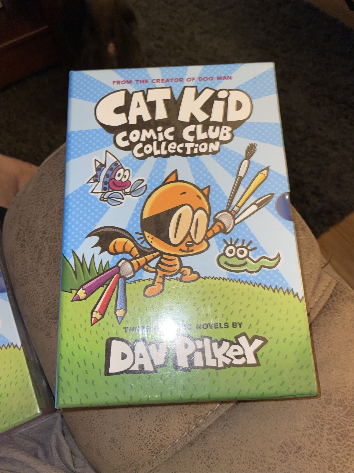 Cat Kid Comic Club Ser.: The Cat Kid Comic Club Collection: from the ...