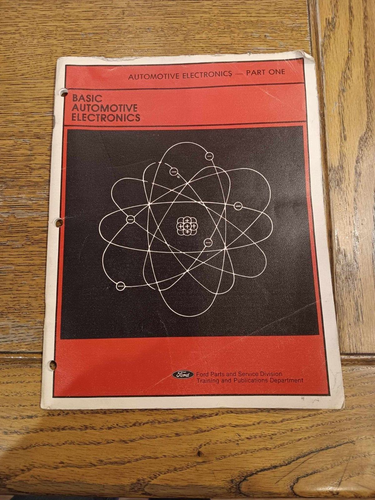 Ford, Basic Automotive Electronics, Automotive Electronics---Part One ...