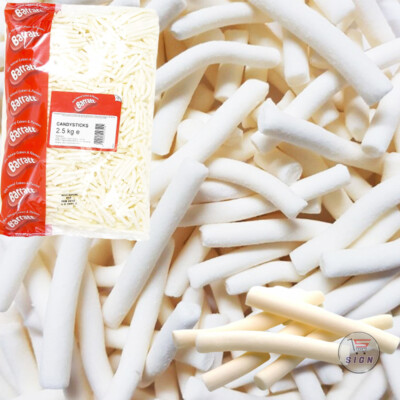Barratt Candy Pineapple Flavour Sticks RetroSweet Pick n Mix Bulk Buy ...