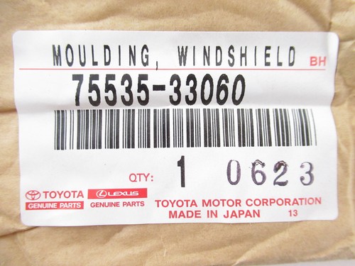 Genuine OEM Toyota 75535-33060 Passenger Side Windshield Molding | eBay
