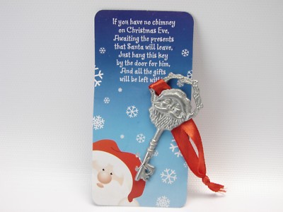 (2) Don't Leave Santa Out In The Cold Key's For Santa To Get Into Your ...