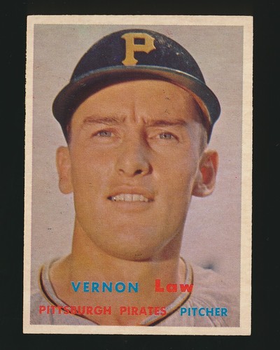Set Break: 1957 Topps - #199 Vern Law Pittsburgh Pirates (Ex) | eBay