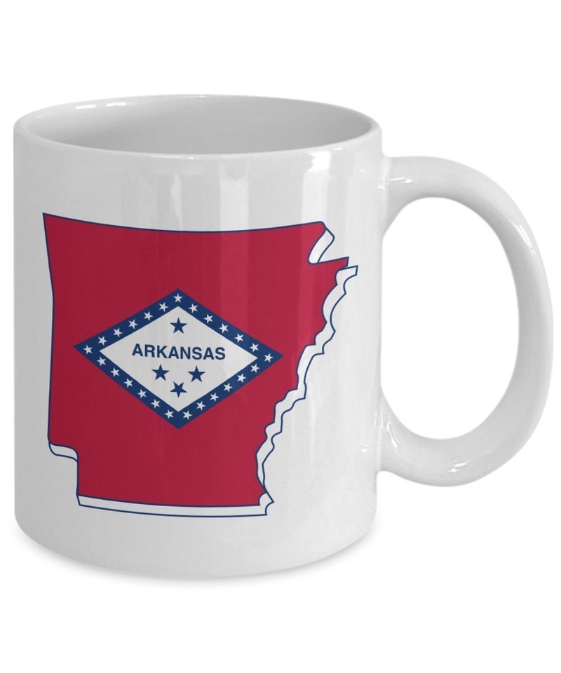 Arkansas Mug - Funny Tea Hot Cocoa Coffee Cup - Novelty Birthday ...