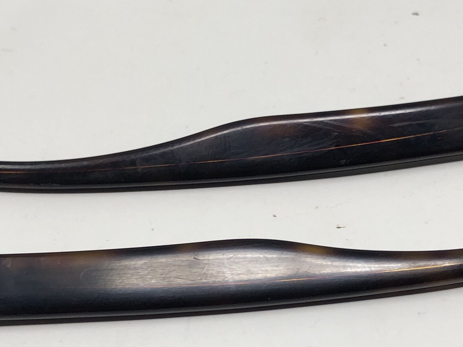 Authentic Temple Replacement PARTS Persol 3062-S 24/31 Brown ITALY QC50 ...