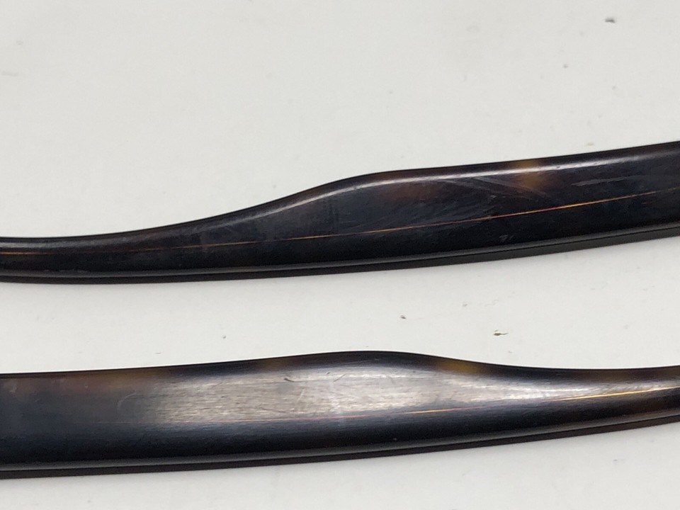 Authentic Temple Replacement PARTS Persol 3062-S 24/31 Brown ITALY QC50 ...