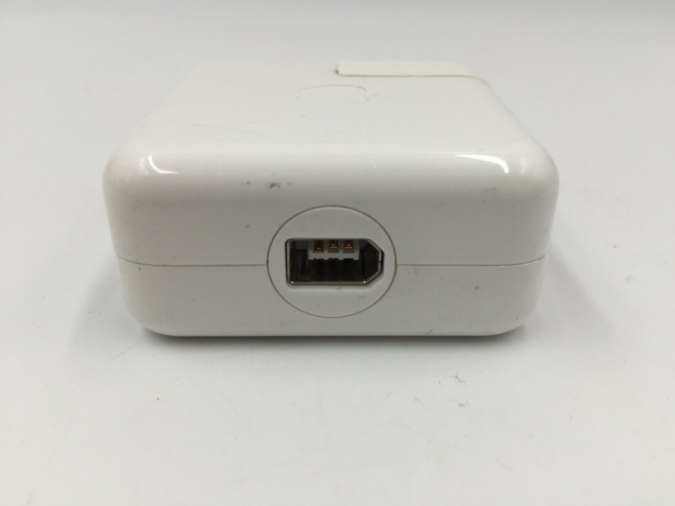 GENUINE Apple iPod original Adapter Power FireWire Cable M9688G A1003 ...