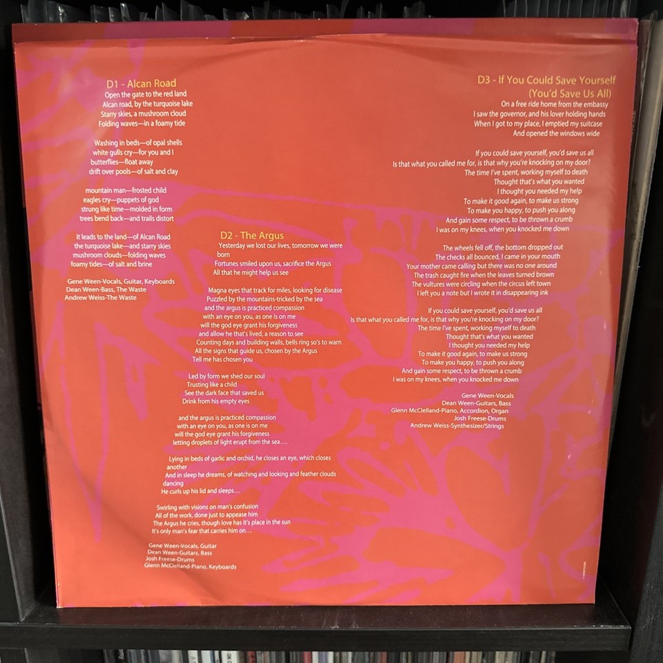Ween Quebec 2010 180g Pressing 2 LP Original Inner Sleeve Vinyl LP NM ...