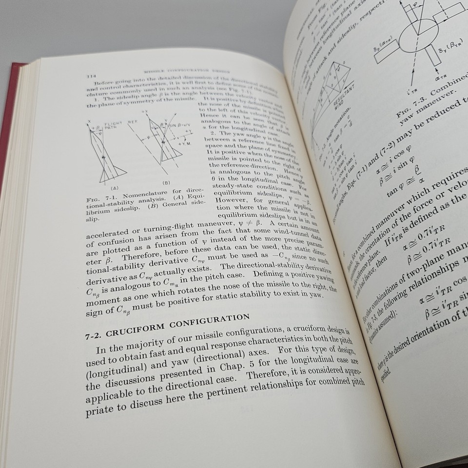 Missile Configuration Design By S. S. Chin 1961 Hardcover McGraw Hill ...
