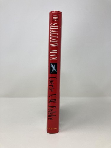 The Shallow Man by Coerte V W Felske First 1st Edition VG HC 1995 | eBay