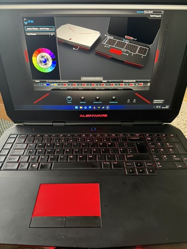 Alienware Gaming Laptop 17 16GB Ram, 512GB SSD i7, Nvidia GTX 980M-8GB ...