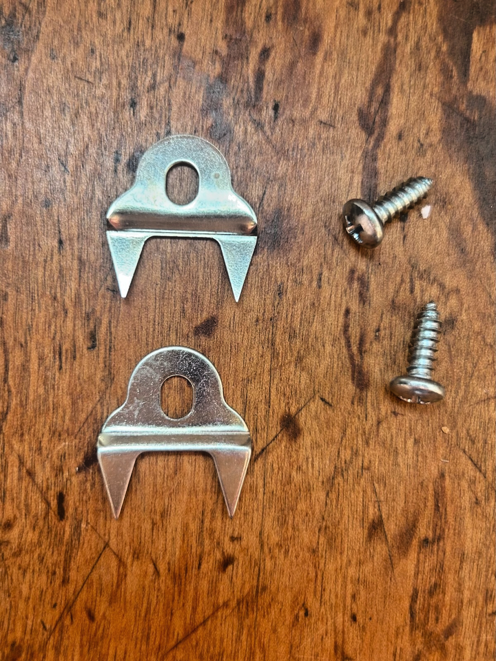 1955 1956 1957 Chevy Door Weatherstrip Clip Set NEW | eBay