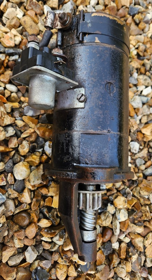 Austin Heavy 12 4 Starter Motor 12V | eBay UK