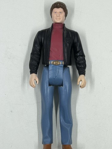 Vintage 1982 Knight Rider Michael Knight 6" Action Figure David ...
