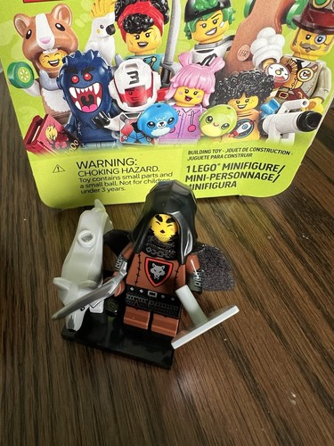 LEGO Collectible Series 27 Wolfpack Beastmaster MINIFIGURE from 71048 ...