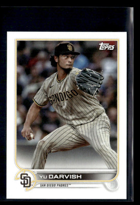 2022 Topps Mini #309 Yu Darvish | eBay
