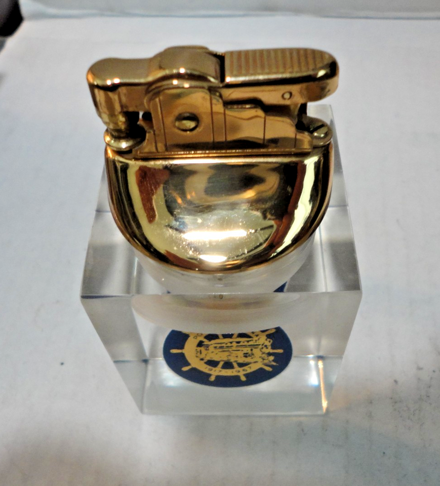 C1960. UNITED TABLE LIGHTER by Clearfloat.NOS MIB. VERY RARE | eBay