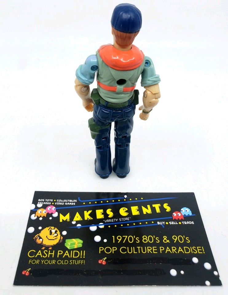 GI JOE ARAH 1984 CUTTER HASBRO VINTAGE ACTION FIGURE | eBay