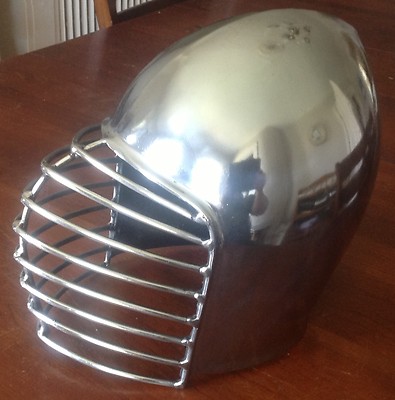 Superior Bar Grill Bascinet Helm for SCA Heavy List & Field Combat ...