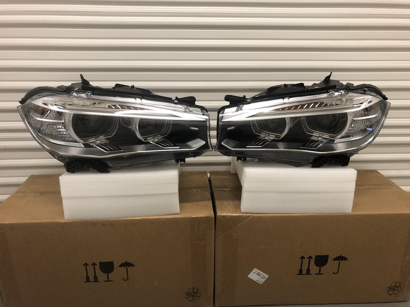 2014 2015 2016 2017 2018 BMW X5 X6 XENON ADAPTIVE HEADLIGHT LEFT ...