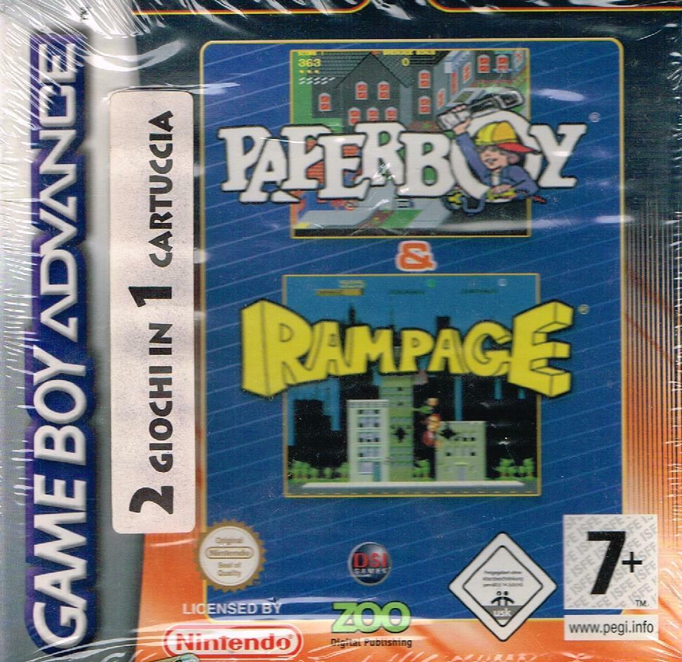2+in+1%3A+Paper+Boy+%2F+Rampage+%28Nintendo+Game+Boy+Advance%2C+2005%29 ...