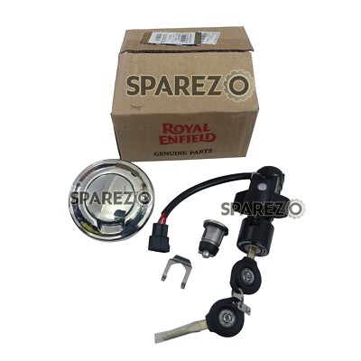 Genuine Royal Enfield Meteor 350 "Common Key Set" | eBay