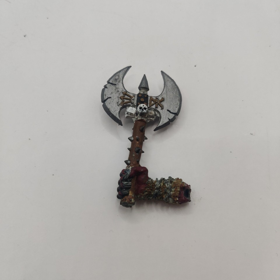 Warhammer Fantasy Khorne Bloodthirster Metal OOP Missing Whip AI063 ...