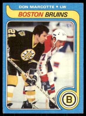 1979-80 Topps #99 Don Marcotte Boston Bruins | eBay
