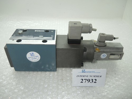 Proportional valve, SN. 64.252, Bosch No. 0 811 402 102, Arburg spare ...