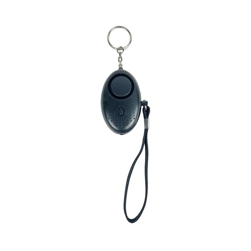 Emergency Loud 140 db Button Pocket Black Personal Light Safety Alarm ...