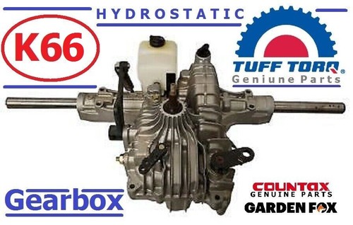 Genuine - COUNTAX D1850 Diesel TUFF TORQ K66 - Hydrostatic GEARBOX ...