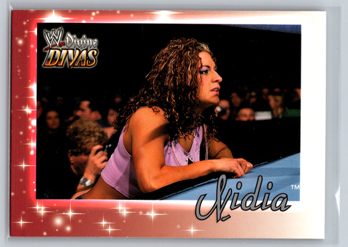 Nidia 2003 Fleer WWE Divine Divas Base Set Card #6 | eBay