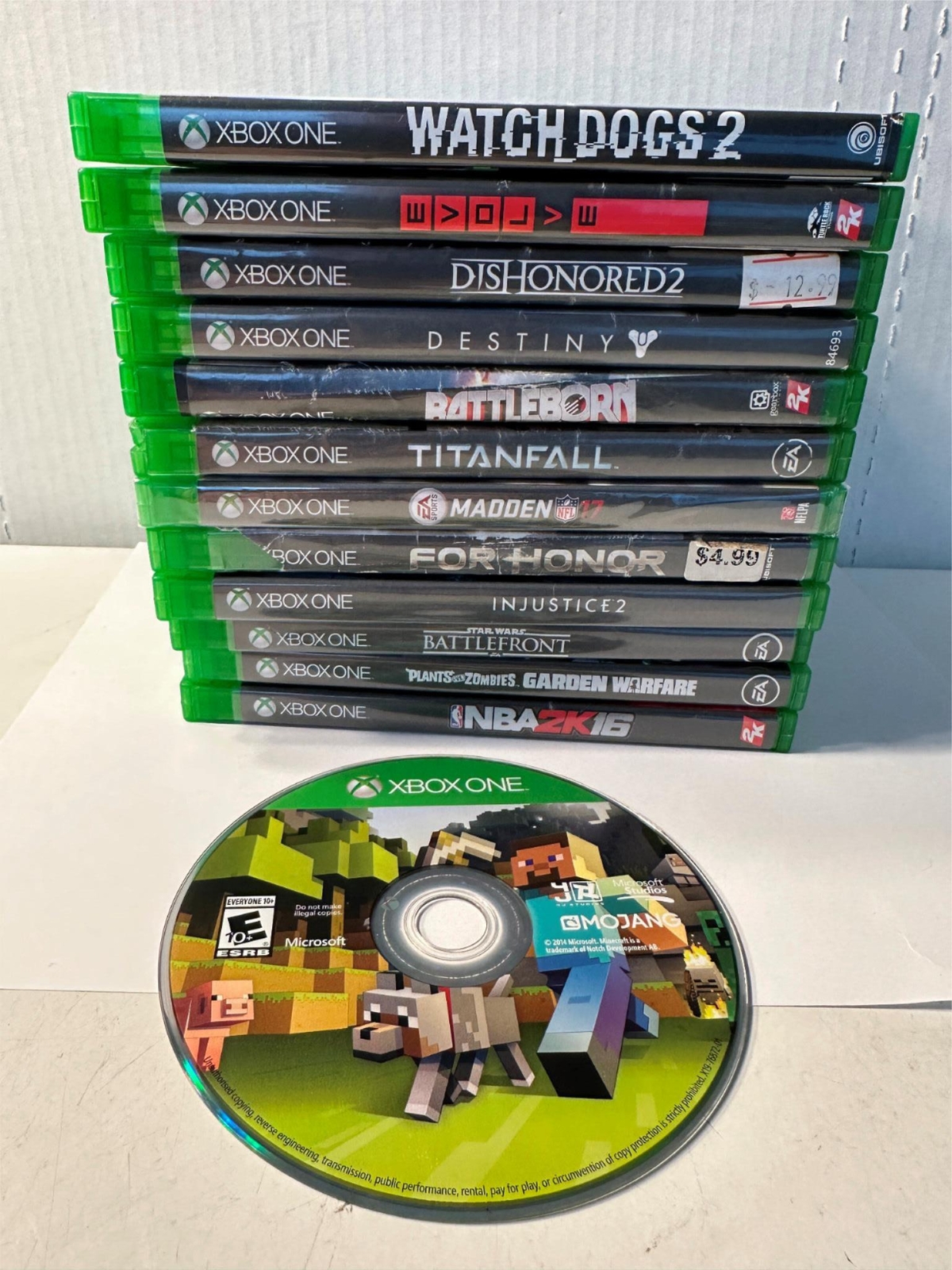 Lot of 13 Different Microsoft Xbox One Video Game Collection | eBay