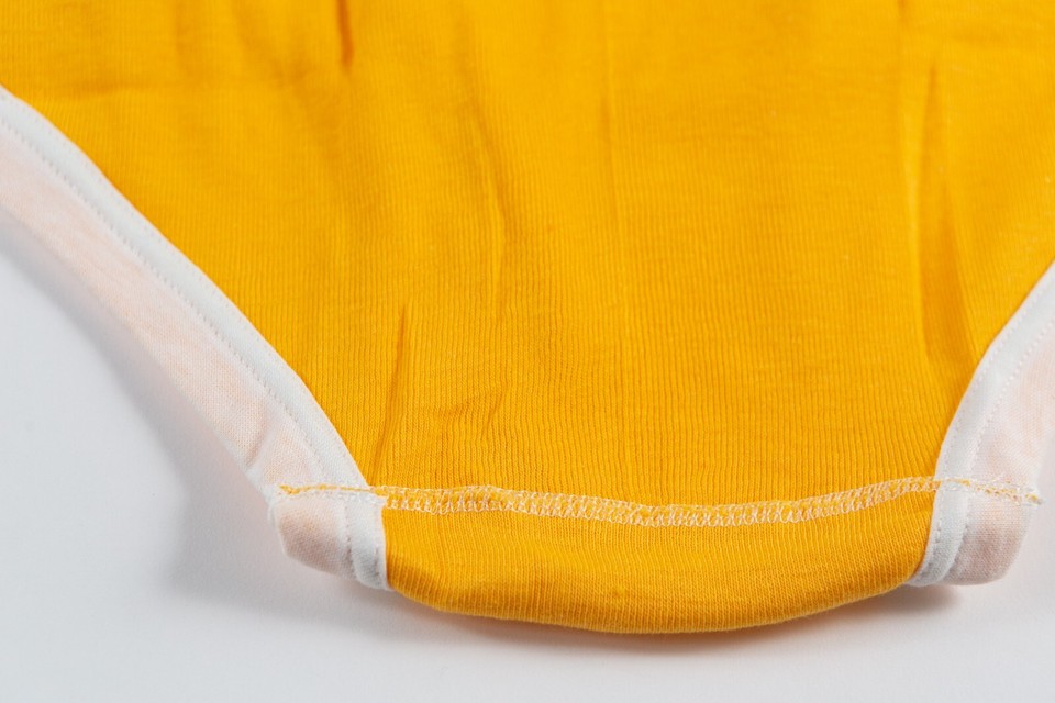 Vintage Sears Underwear - Men's XL Size 38-40" Yellow Briefs | eBay