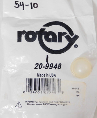 Rotary 20-9948 9948 Primer Bulb Replaces Zama 0057030 Made In USA | eBay