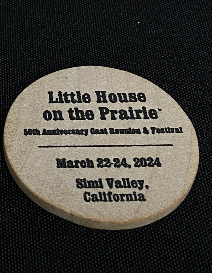 Little House On The Prairie 50th Simi Anniversary Merchandise 2024 ...