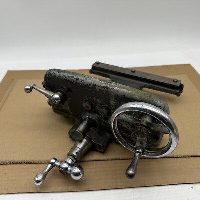 Atlas Craftsman Lathe Apron 10F-9A 10" And Saddle Operational | eBay