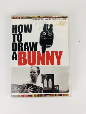 How To Draw A Bunny DVD 2000 Art Documentary Film TESTED WORKS | eBay
