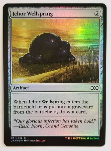 MTG 2020 Double Masters (2XM) Ichor Wellspring 261/332 C Foil M/NM | eBay