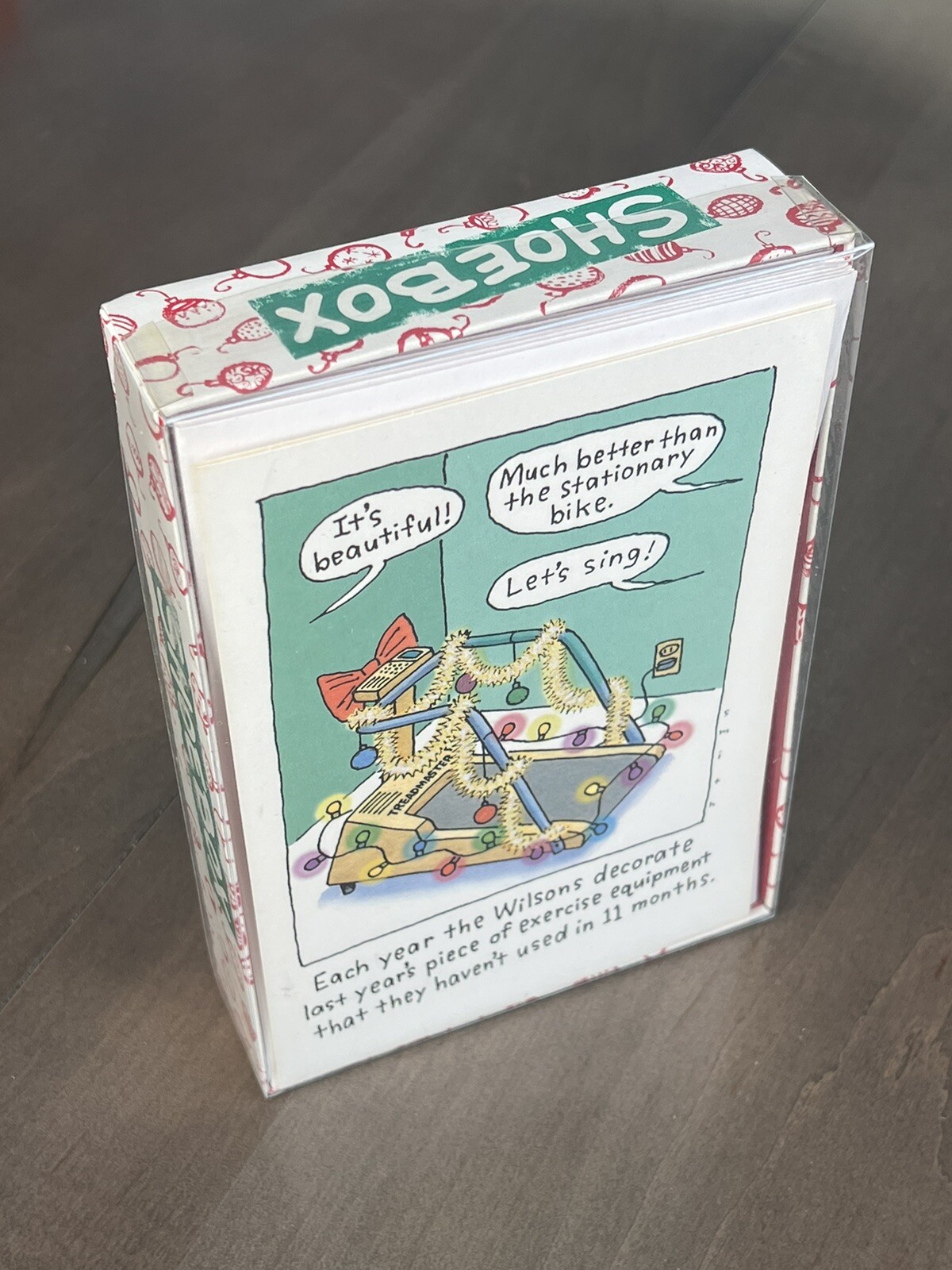 Shoebox Christmas Cards, Vintage Hallmark, 20 Greeting Cards & 21 ...