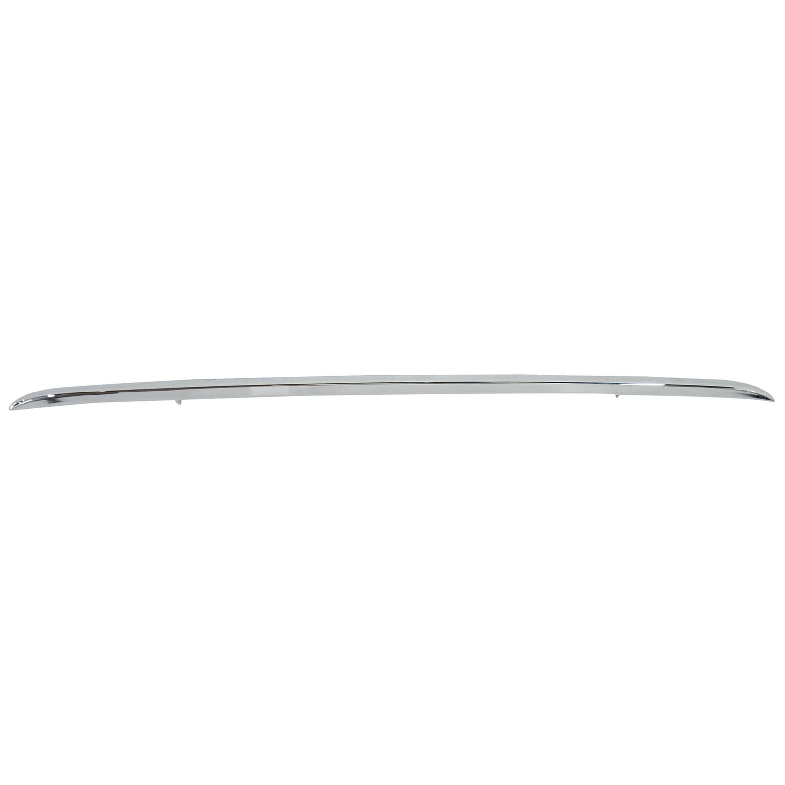 Fits 2021-2023 Nissan Kicks Front Bumper Chrome Molding Trim Lower ...