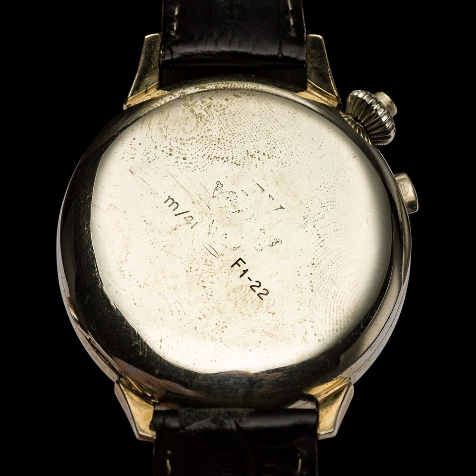 Vintage MINERVA Swiss Marriage Watch Chronograph Collectible Antique ...