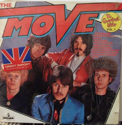 The Move - The Greatest Hits Vol 1 #SHM952 VG+ - FREE SHIPPING | eBay